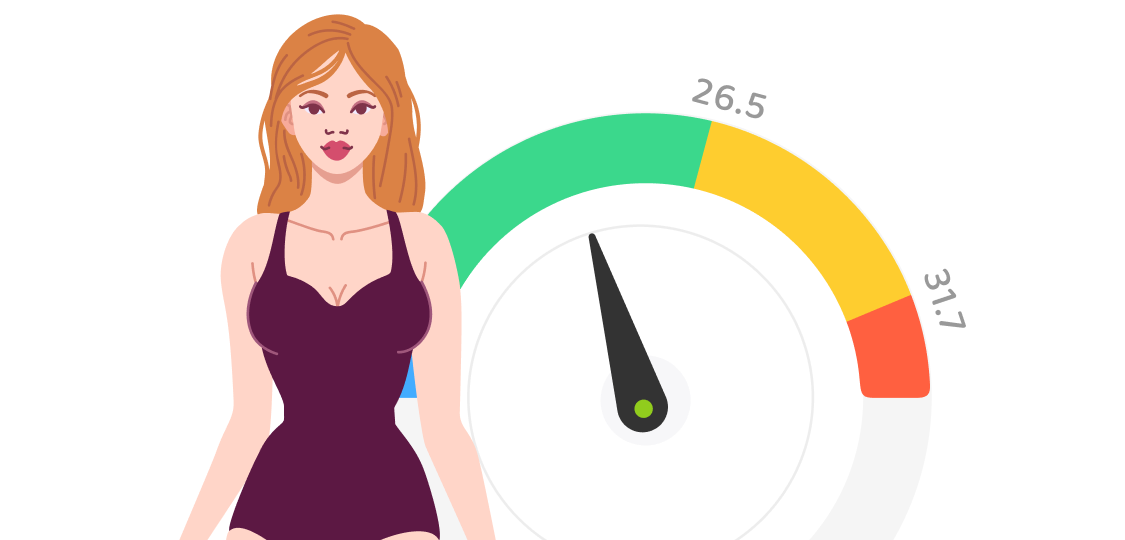 BMI Calculator - LazyFit App BMI Calculator - LazyFit App
